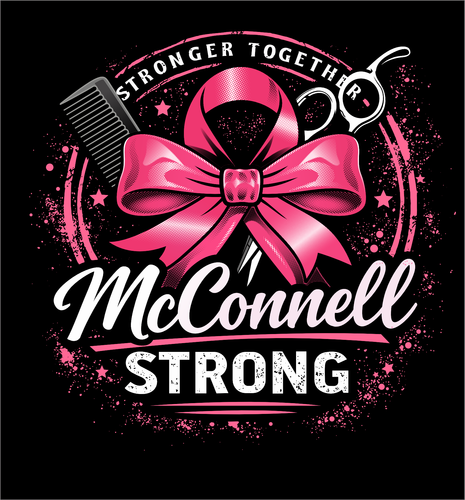McConnell Strong- Jenny's Fight – NextGen Prints by Kinsel Sports